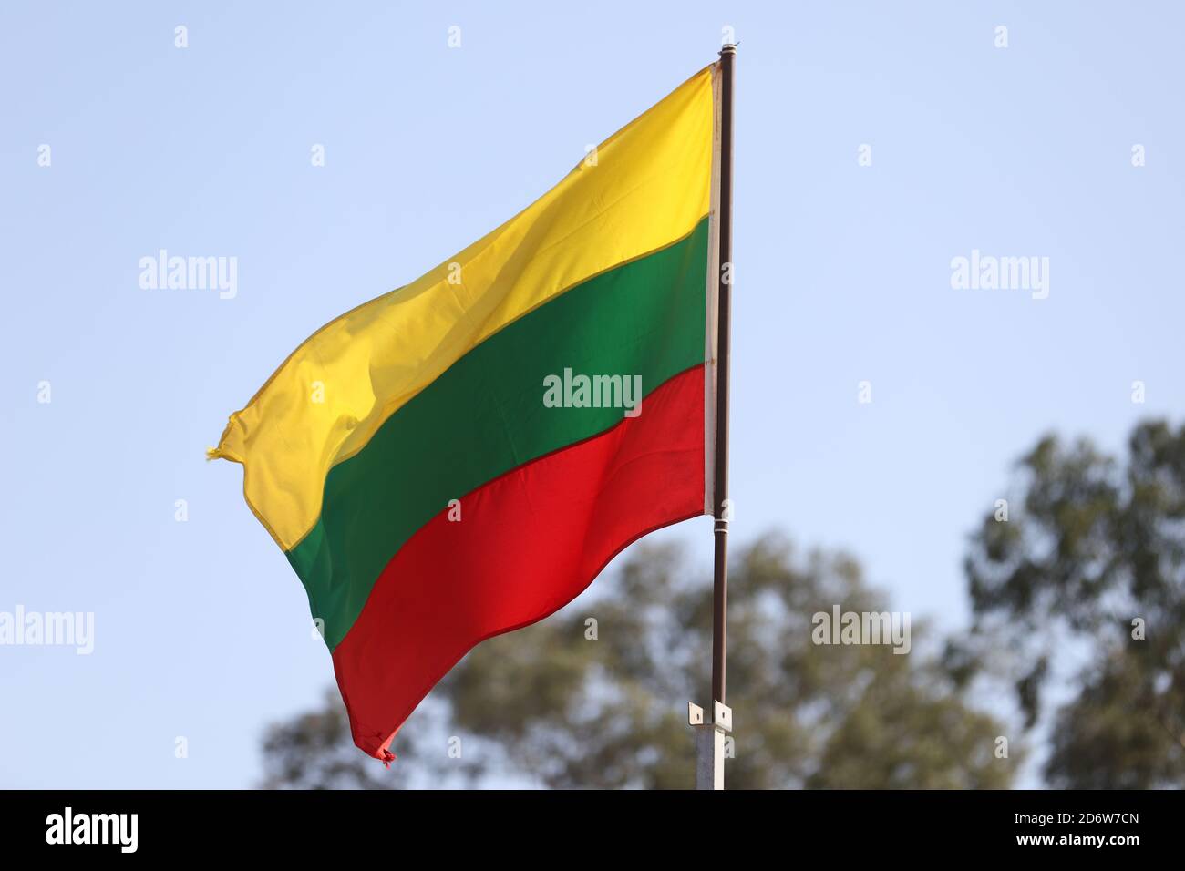 Lithuanian official flag hi-res stock photography and images - Alamy