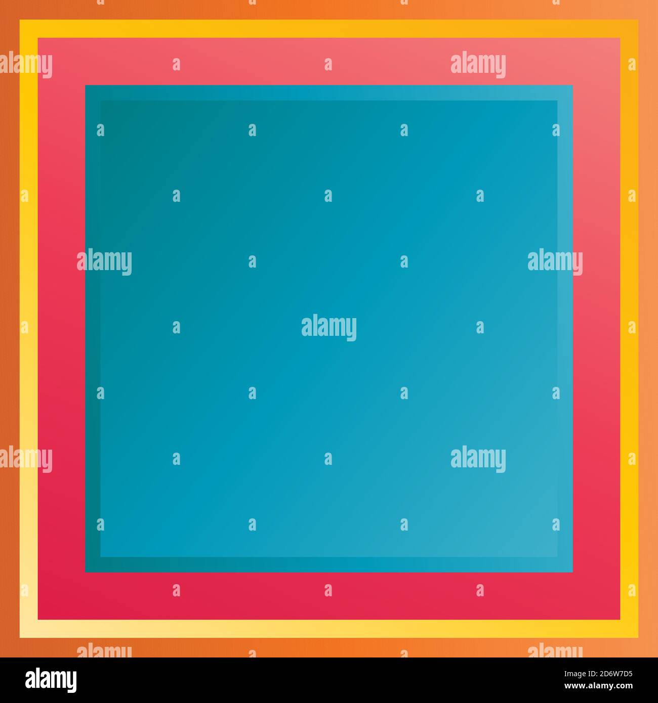 Colorful Overlapping squares, Blocks vector illustration. Color squares ...