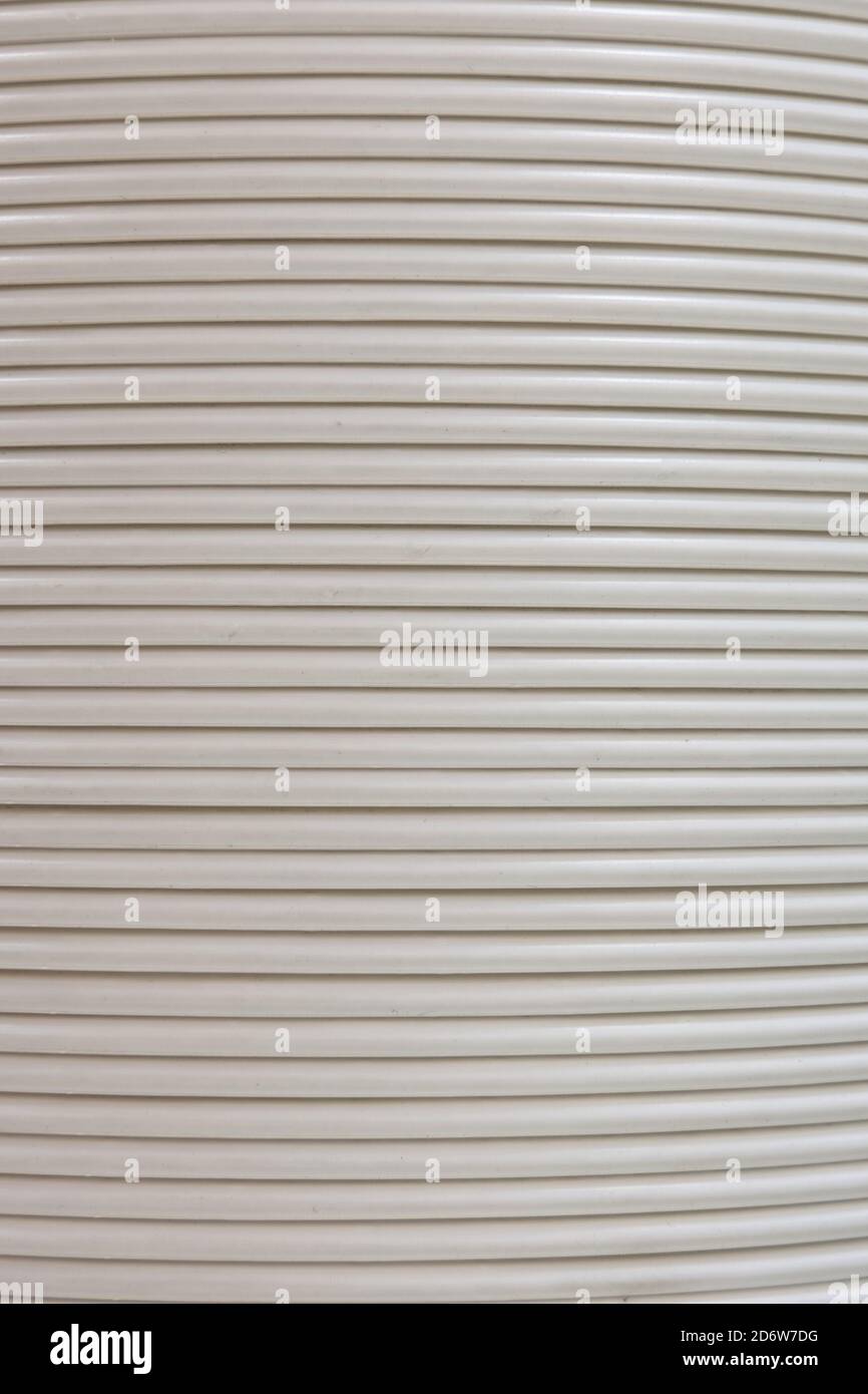 White corrugation texture, close-up background Stock Photo - Alamy