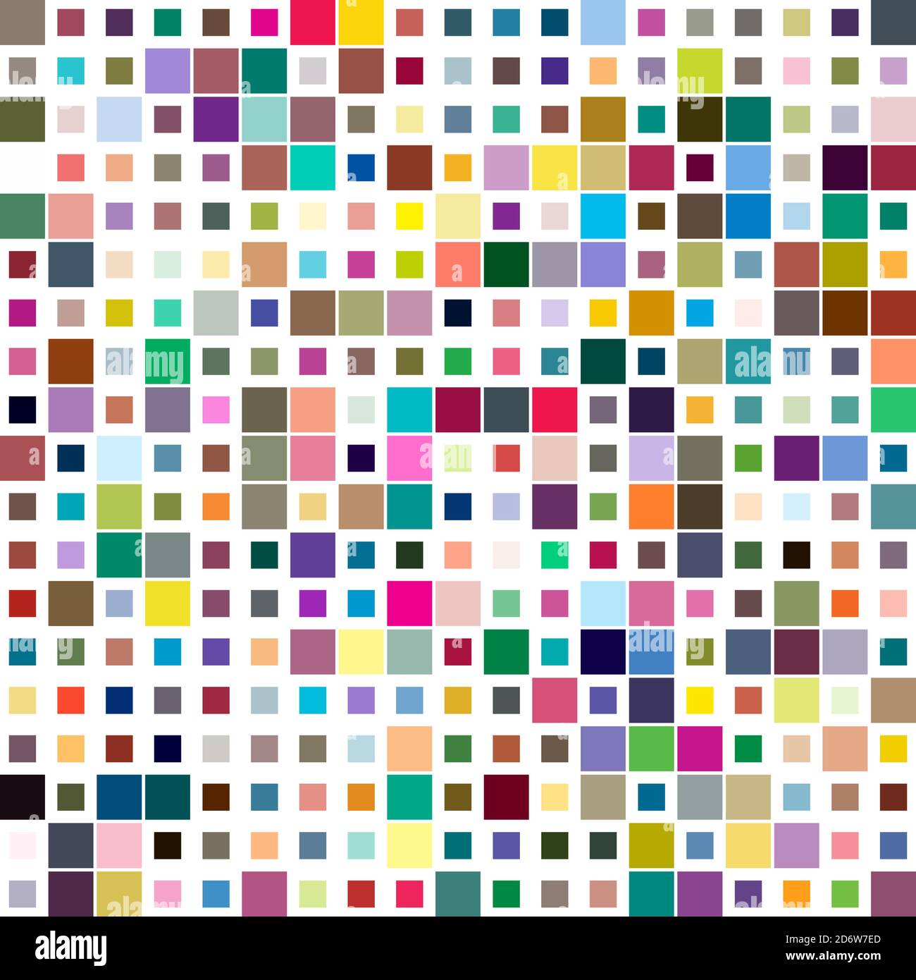 Random size Squares vector illustration. Squares design element, square ...