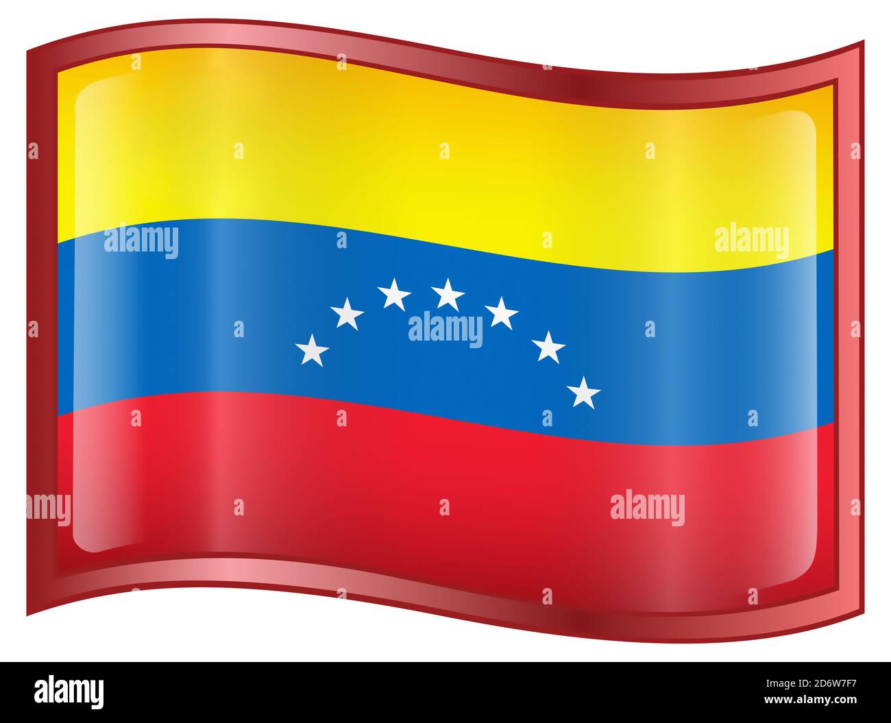 Venezuela national country flag Cut Out Stock Images & Pictures - Alamy