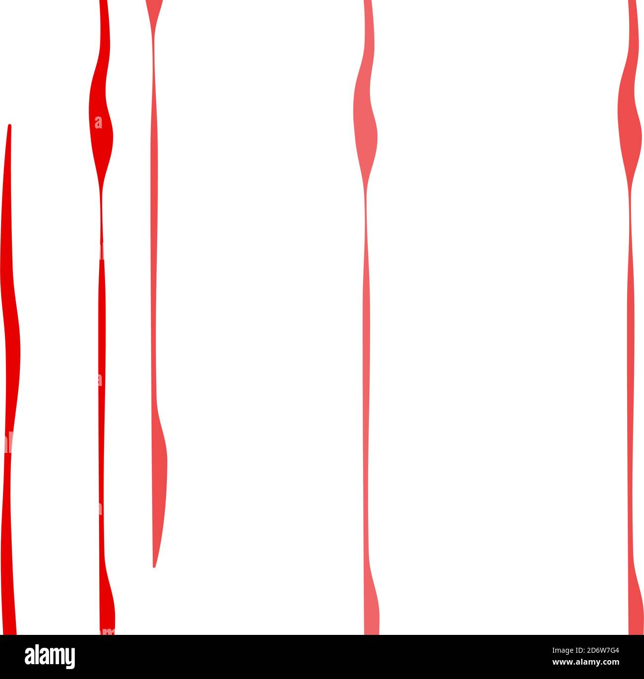 Flowing blood for horror, thriller, violence concept vector ...