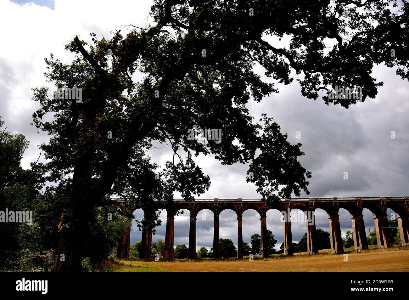 Ouse Valley Viaduct Balcome uk Stock Photo - Alamy