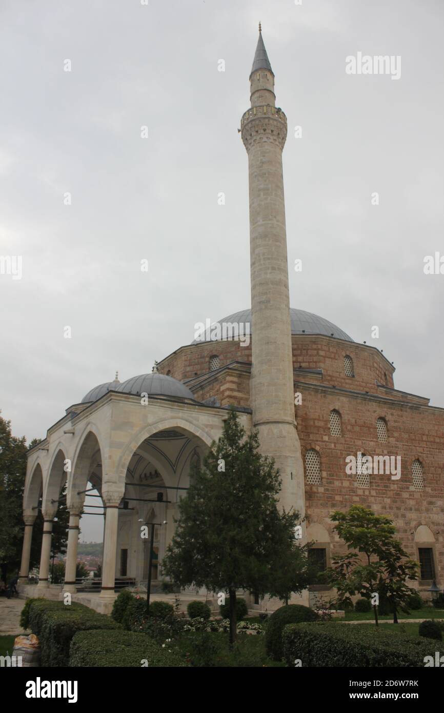 Mustafa Pasha mosque in Skopje city in North Macedonia Stock Photo - Alamy