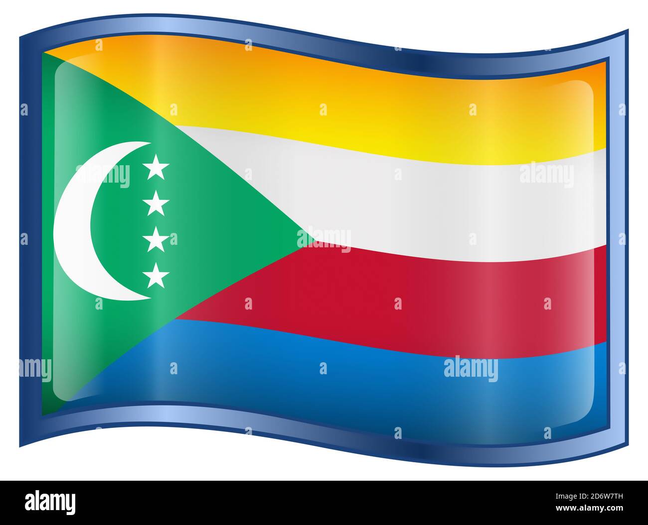 Moroni flag hi-res stock photography and images - Alamy