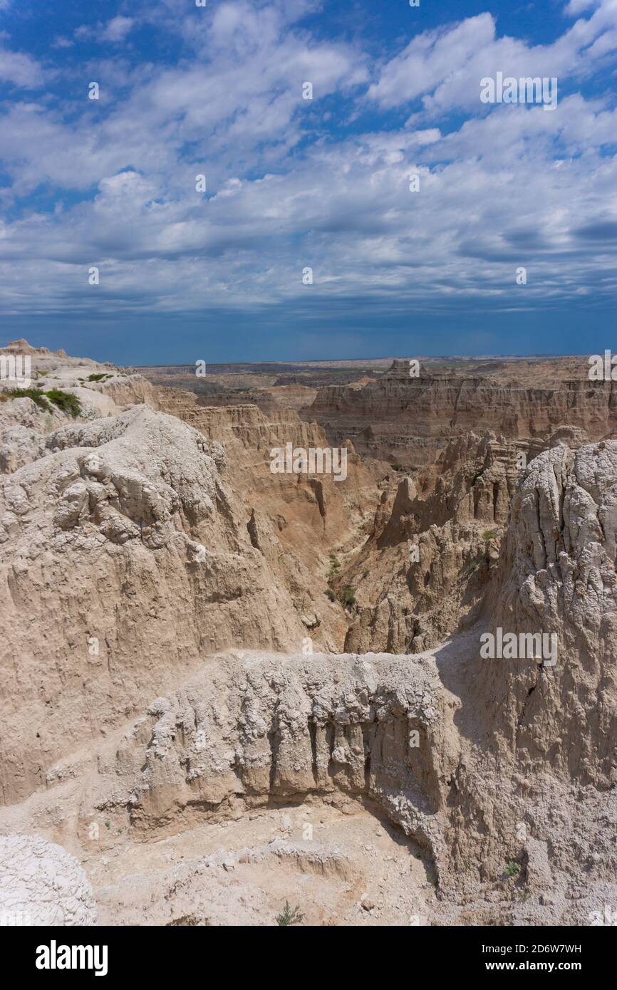 Landscape badlands national park hi-res stock photography and images ...