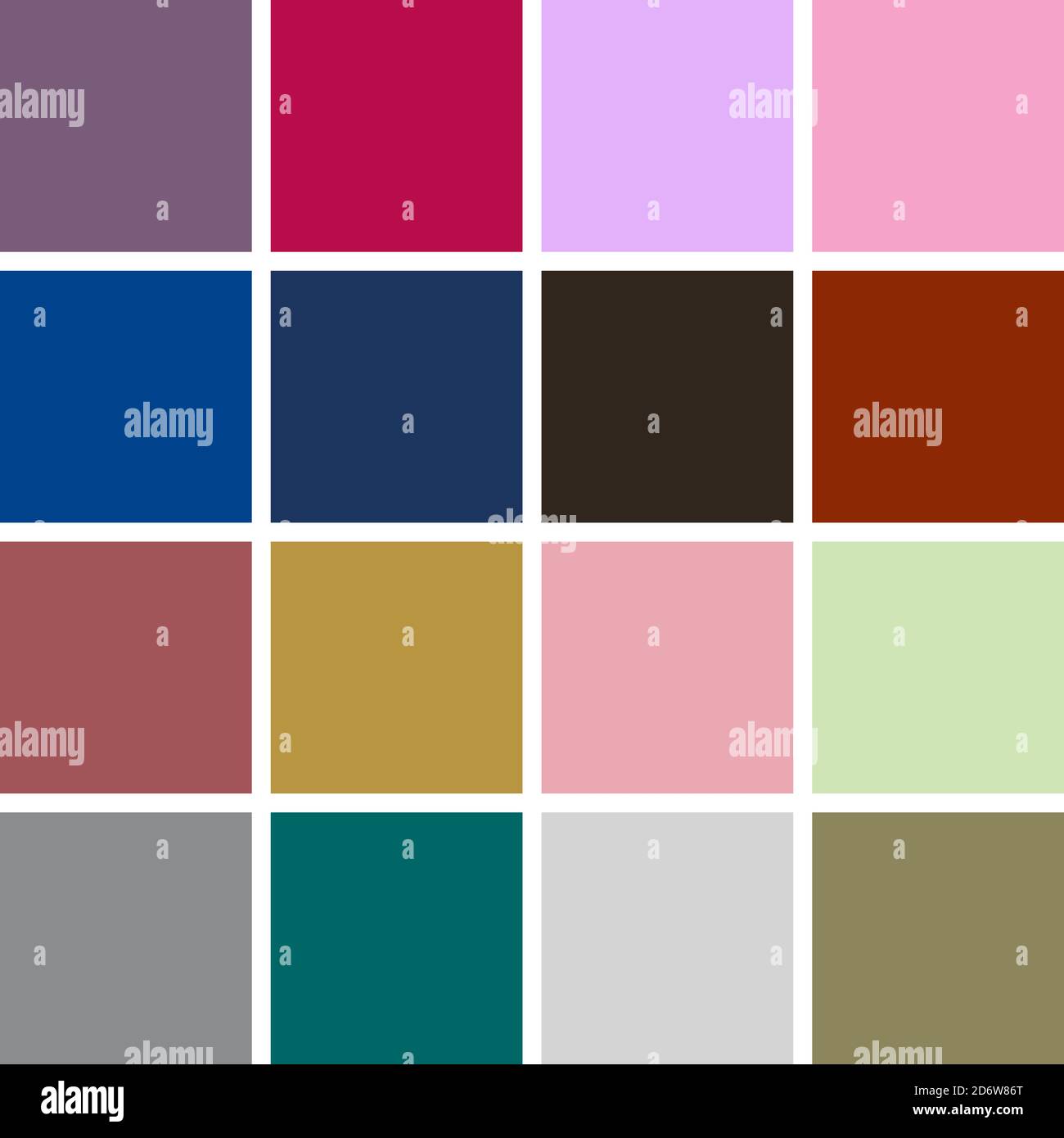 Colorful Squares vector illustration. Squares design element, square ...