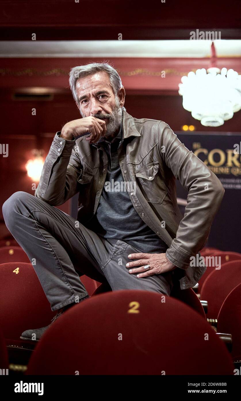 Imanol Arias attends to "El Coronel No Tiene Quien Le Escriba ...