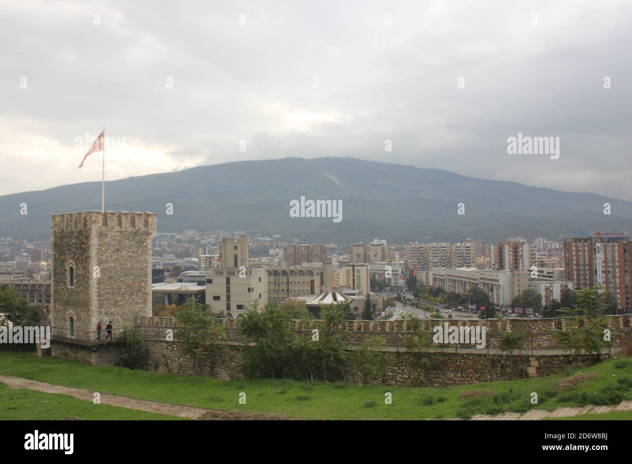 North macedonia flag hi-res stock photography and images - Alamy