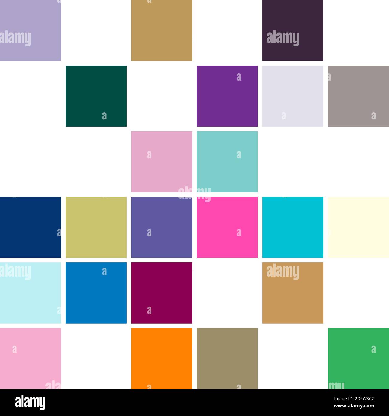 Random squares mosaic vector illustration. Colorful squares design ...