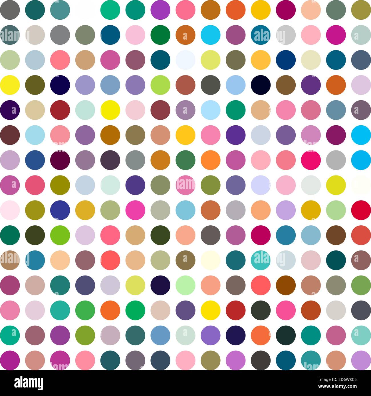 Color Circles vector illustration. Circles design element, circles ...
