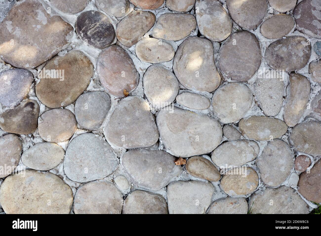 Cobble stone floor texture design hi-res stock photography and images ...