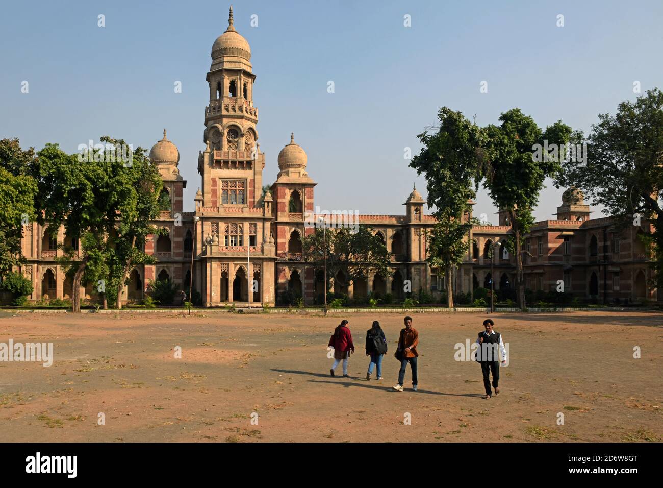 Baroda gujarat hi-res stock photography and images - Alamy