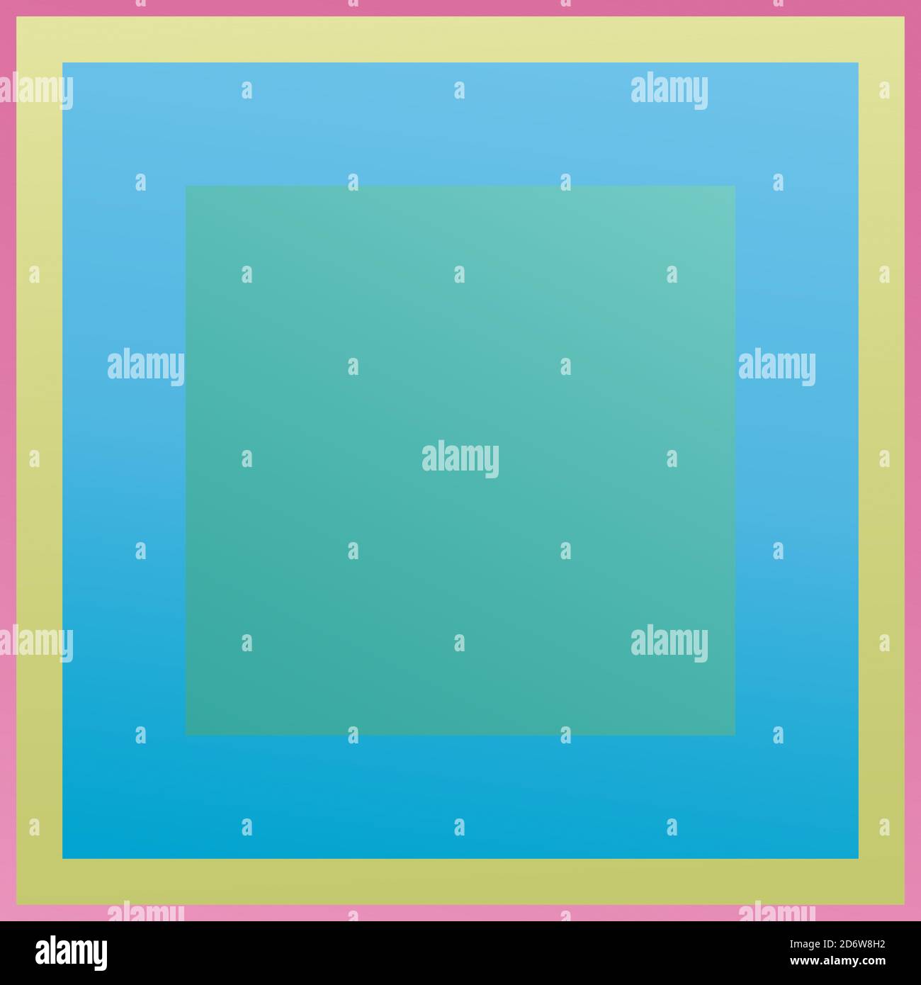 Colorful Overlapping squares, Blocks vector illustration. Color squares ...