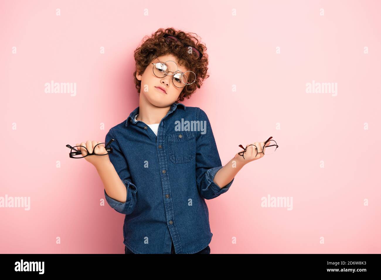 Confused Boy One Person High Resolution Stock Photography and Images ...