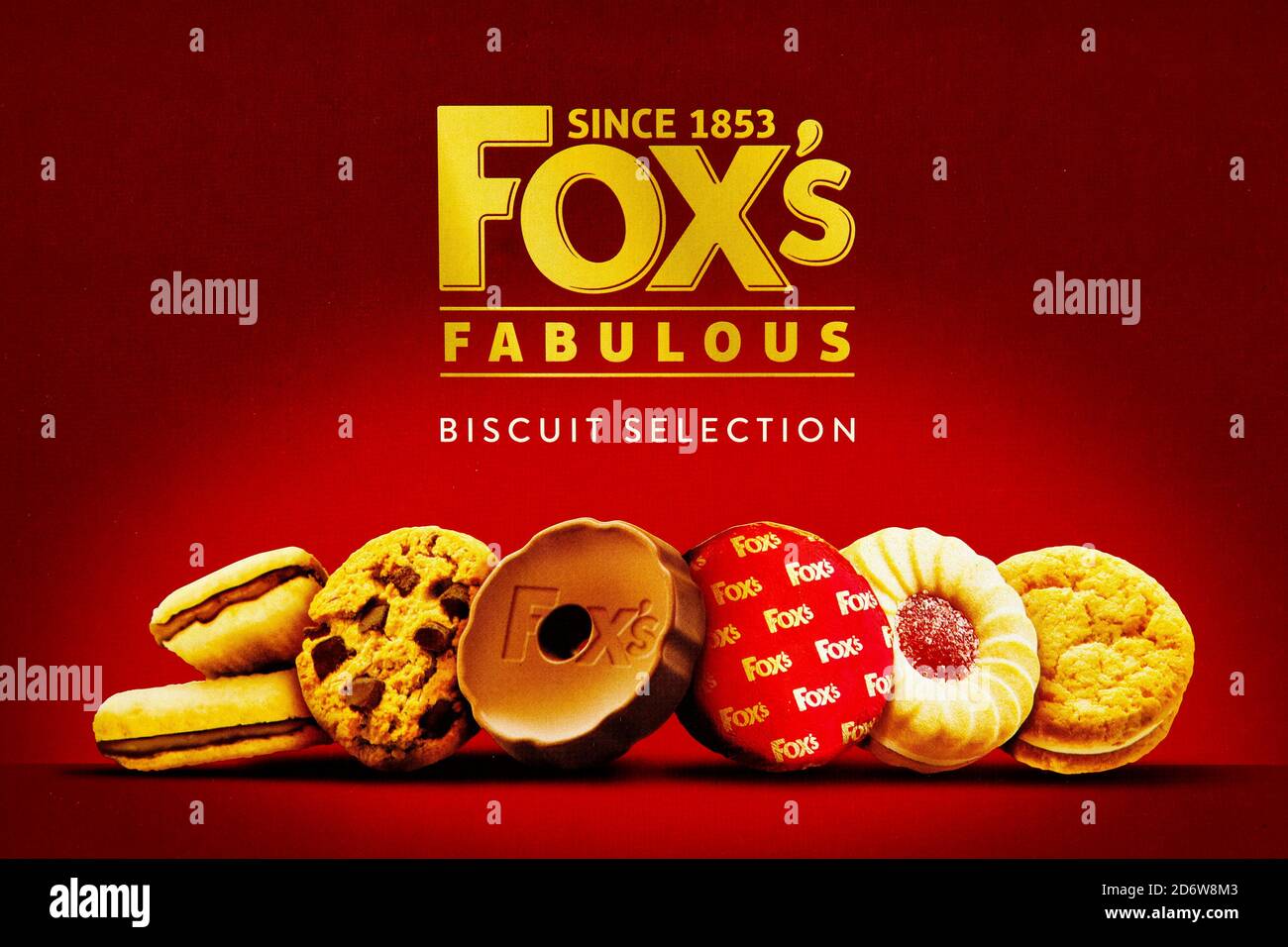 Assortment of biscuits hi-res stock photography and images - Alamy