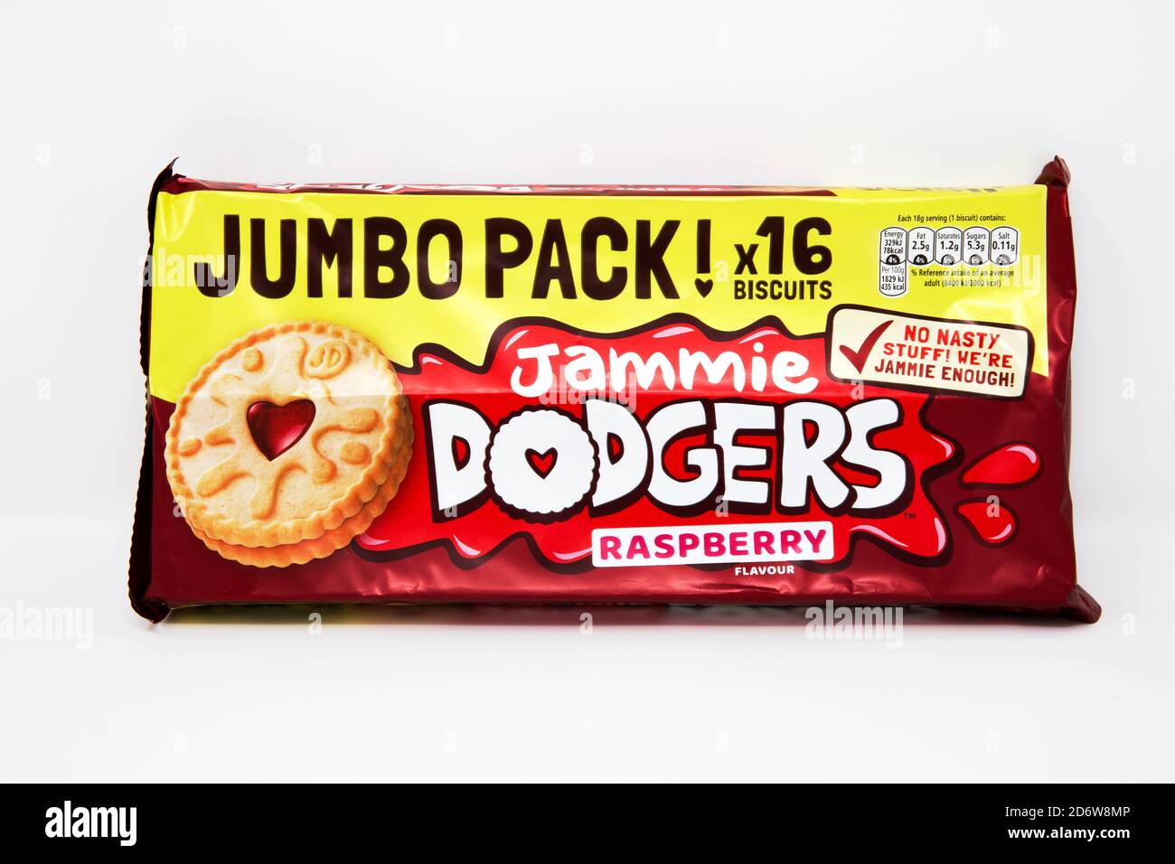 Jammie Dodgers Jumbo Pack Stock Photo - Alamy