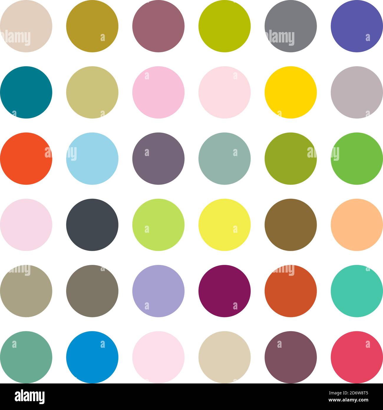 Color Circles vector illustration. Circles design element, circles ...