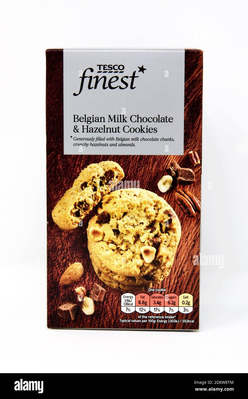 Tesco finest chocolate hi-res stock photography and images - Alamy