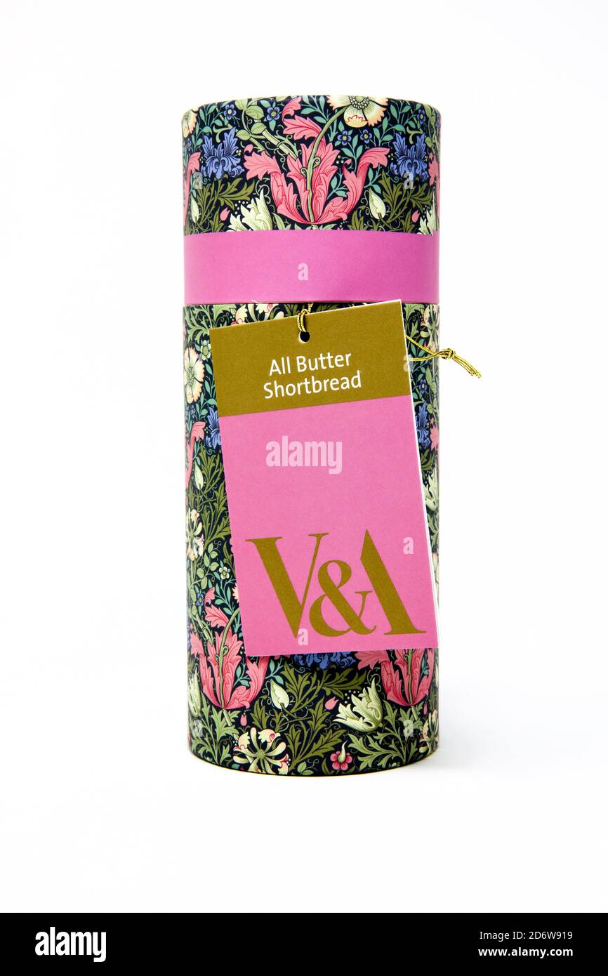 Shortbread packaging Cut Out Stock Images & Pictures - Alamy