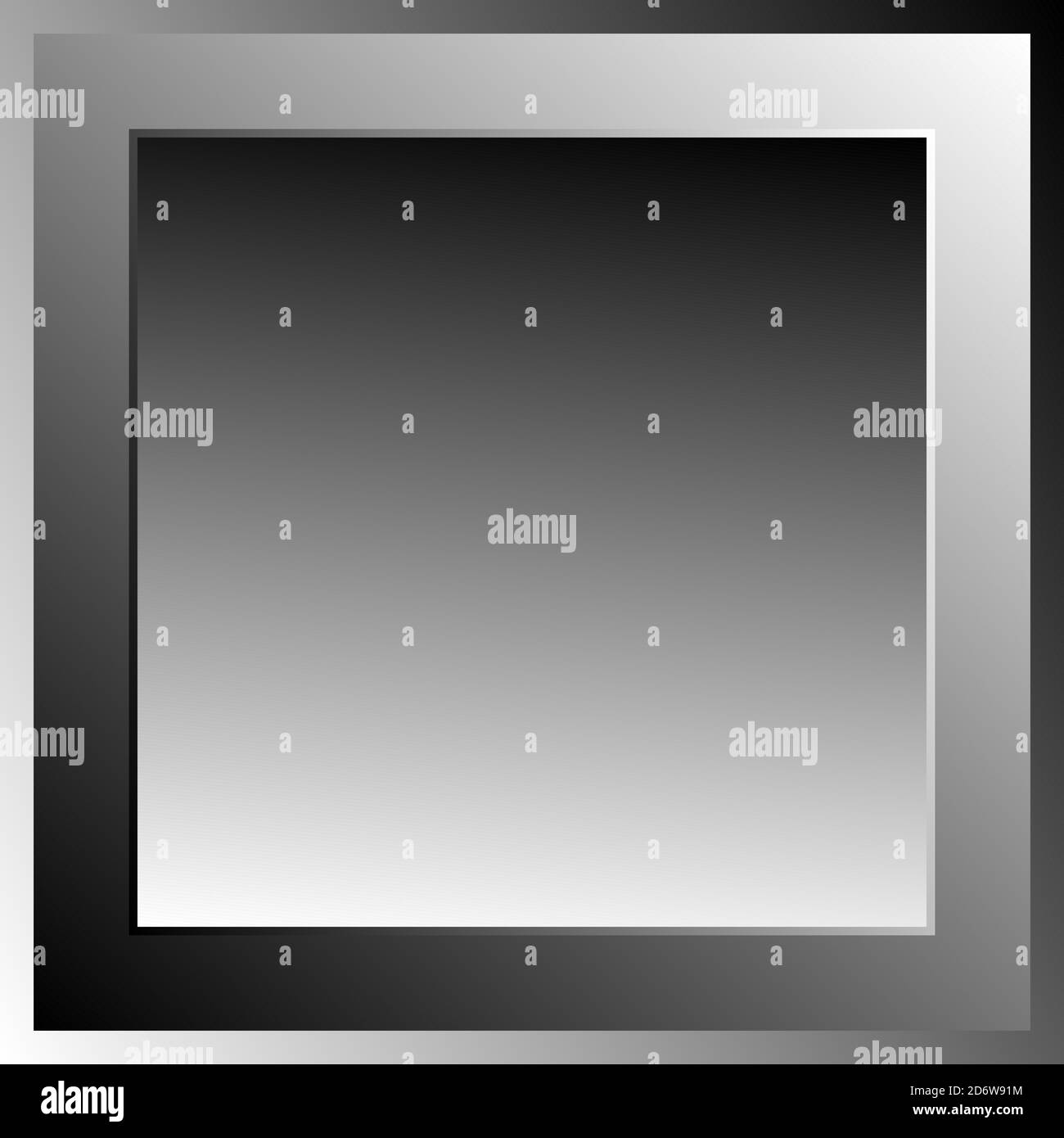 Overlapping squares, Blocks vector illustration. Grayscale squares ...