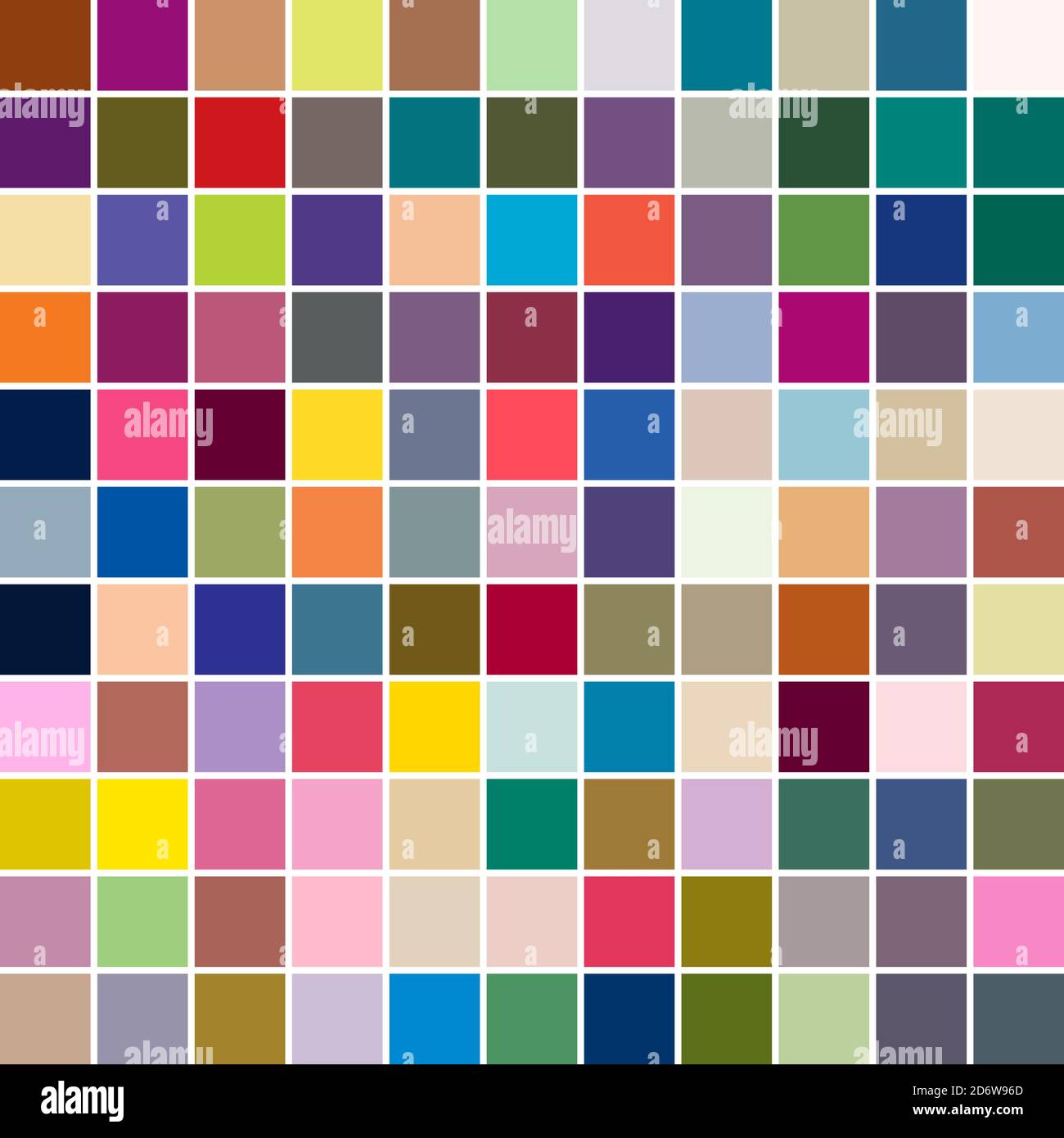 Colorful Squares vector illustration. Squares design element, square ...