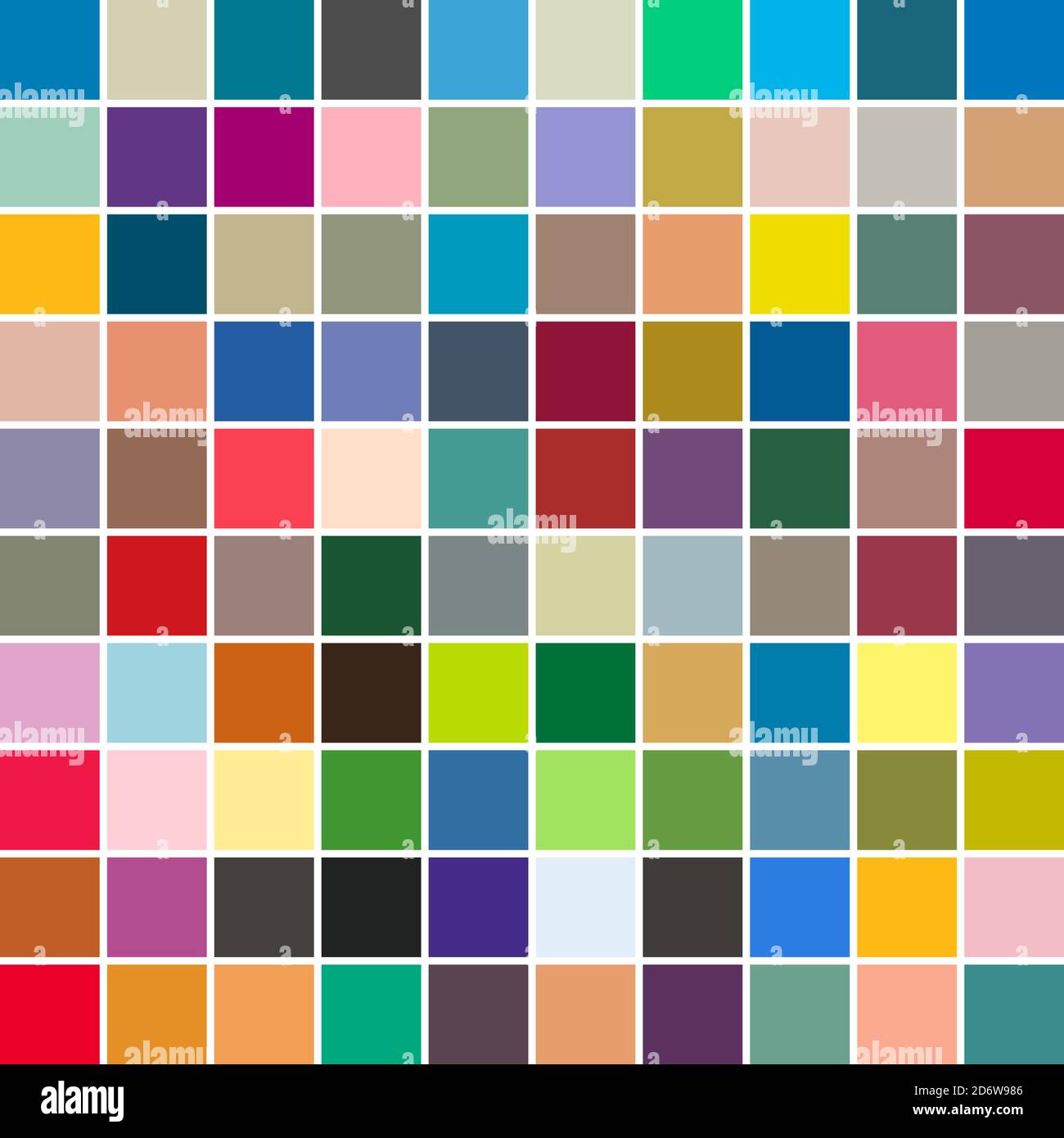 Colorful Squares vector illustration. Squares design element, square ...