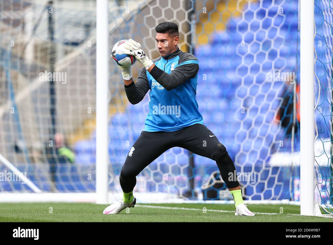 Neil Etheridge (30) of Birmingham City Stock Photo - Alamy