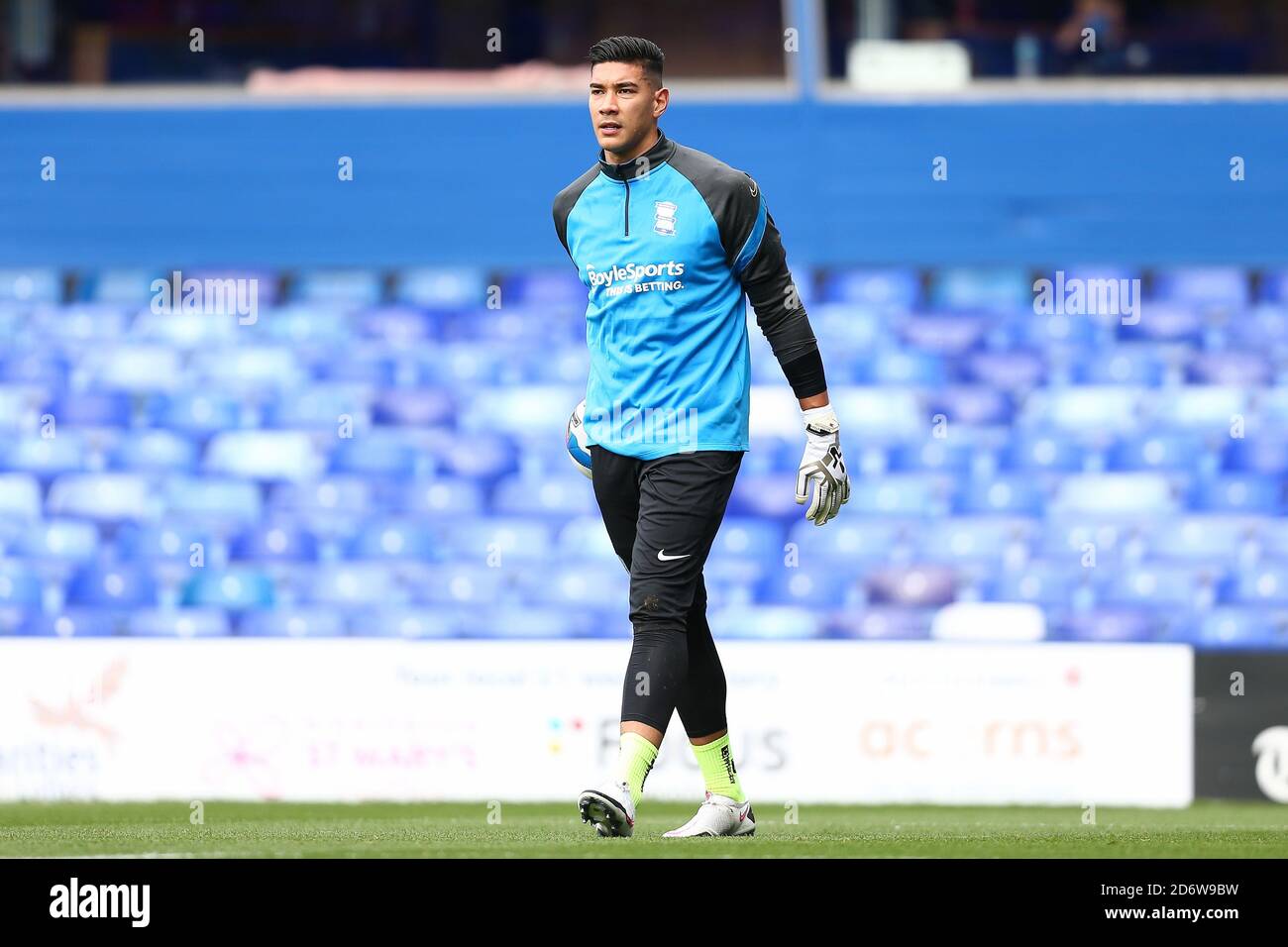 Neil Etheridge (30) of Birmingham City Stock Photo - Alamy