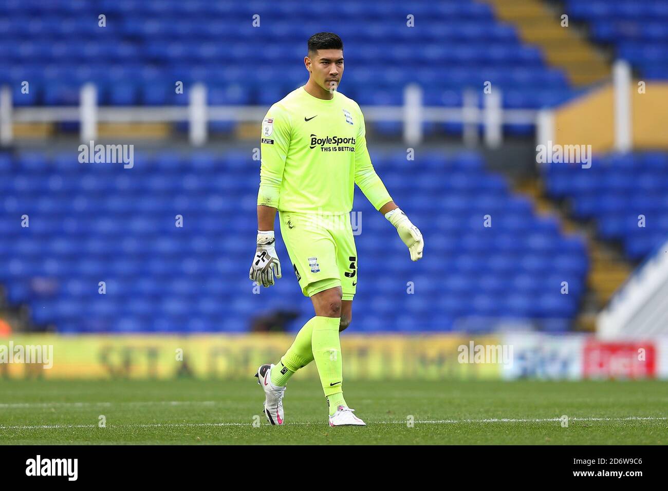 Neil Etheridge (30) of Birmingham City Stock Photo - Alamy