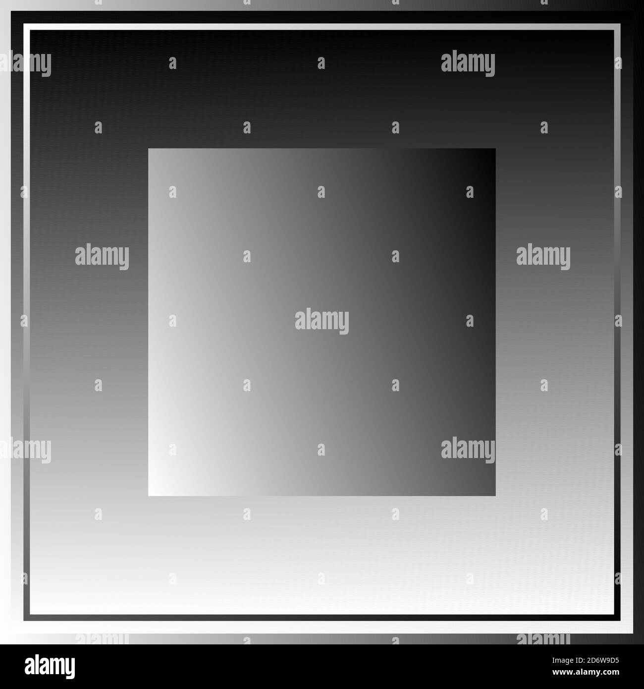 Overlapping squares, Blocks vector illustration. Grayscale squares ...