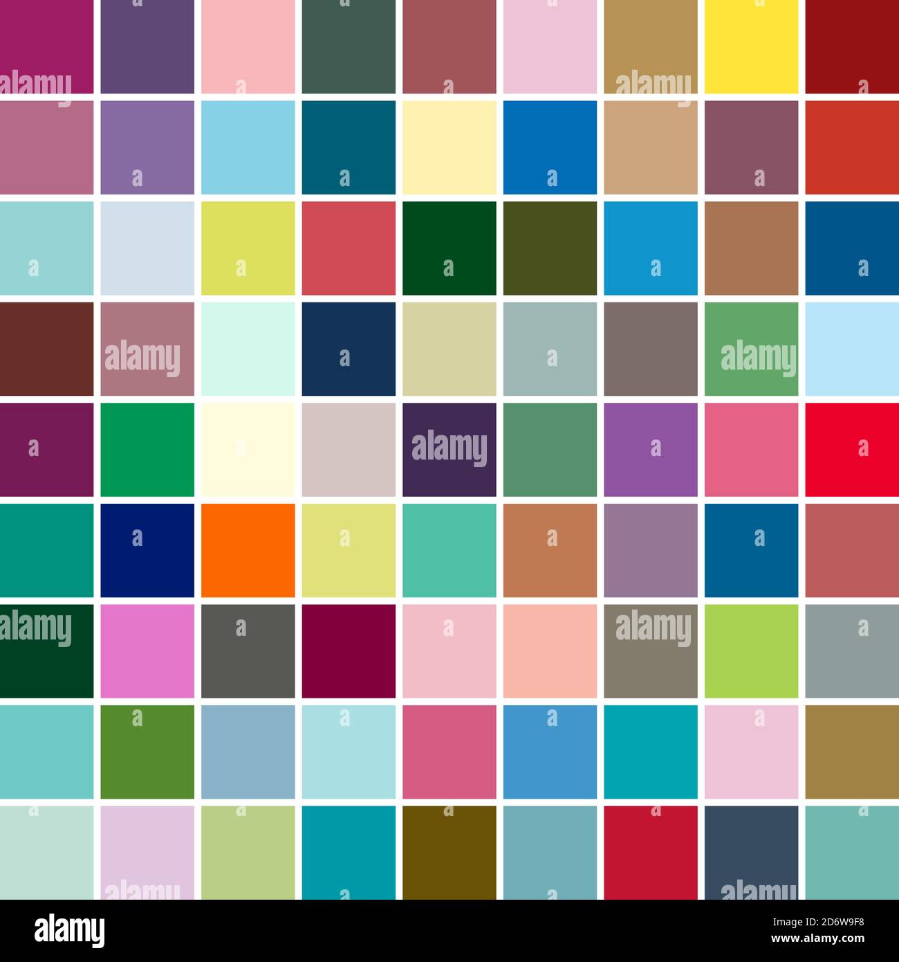 Colorful Squares vector illustration. Squares design element, square ...