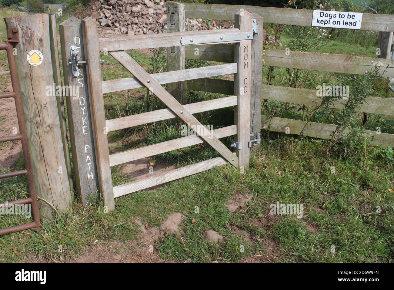 Offa's Dyke Path. National Trail. Long-distance trail. Anglo–Welsh ...