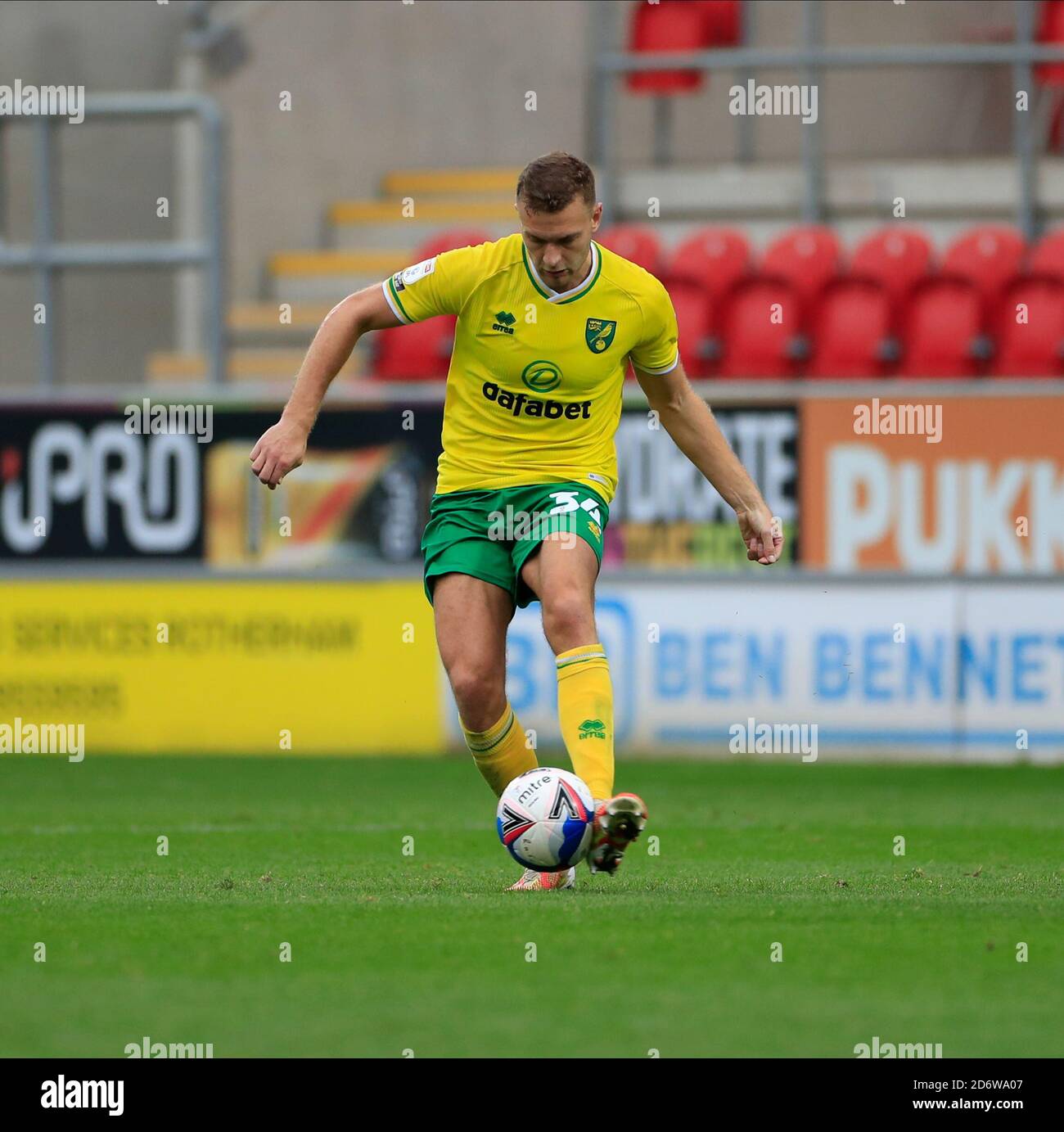 Ben Gibson (34) of Norwich City Stock Photo - Alamy