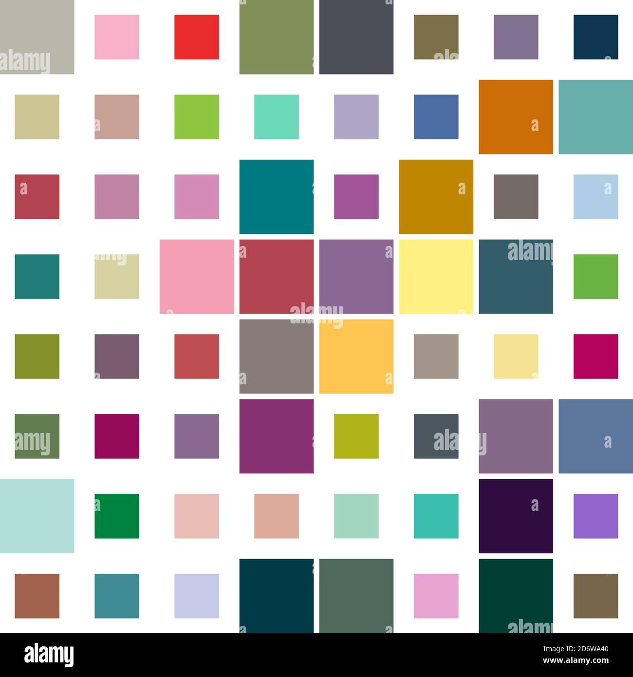 Random size Squares vector illustration. Squares design element, square ...