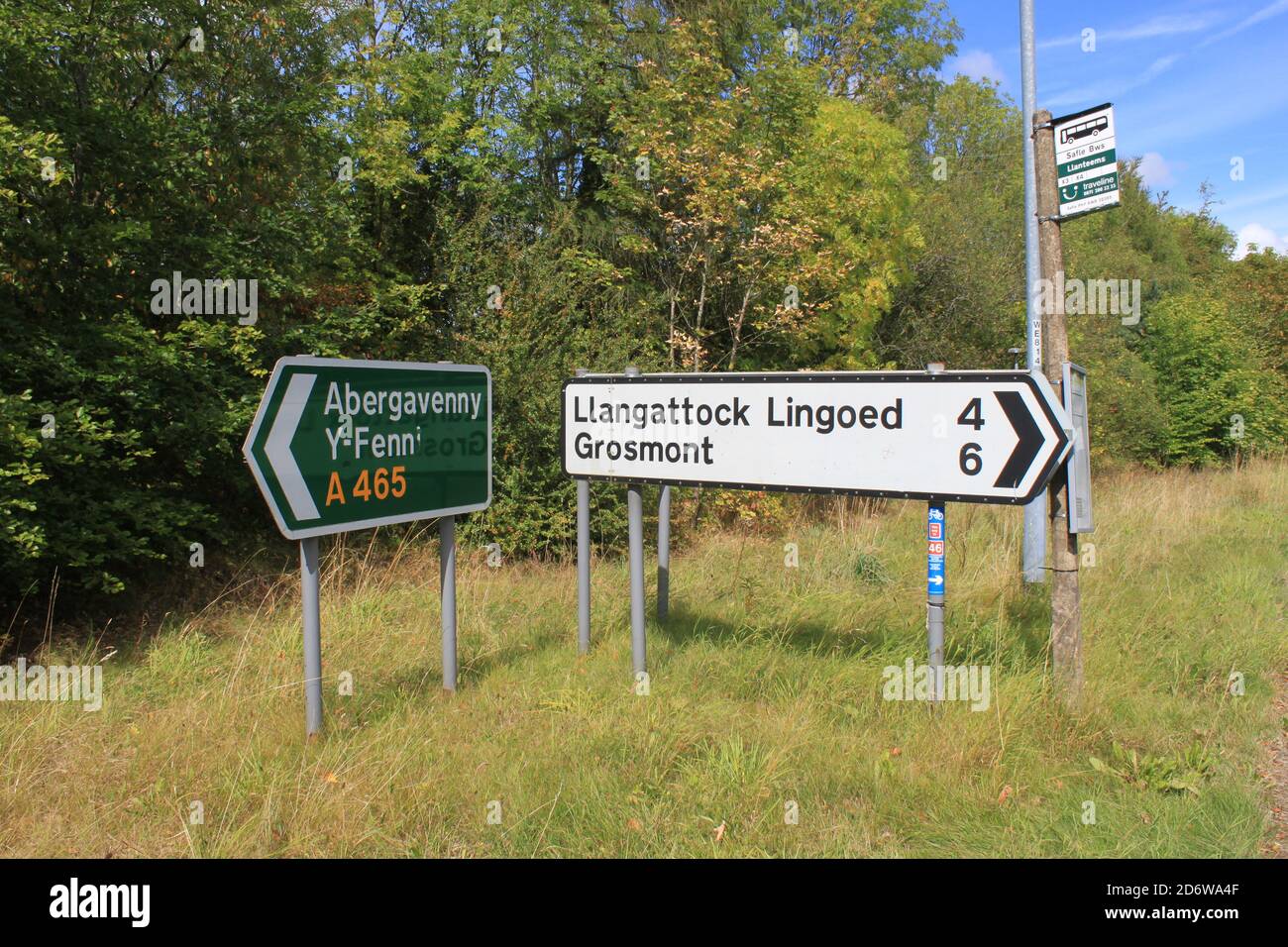 Offa's Dyke Path. National Trail. Long-distance trail. Anglo–Welsh ...