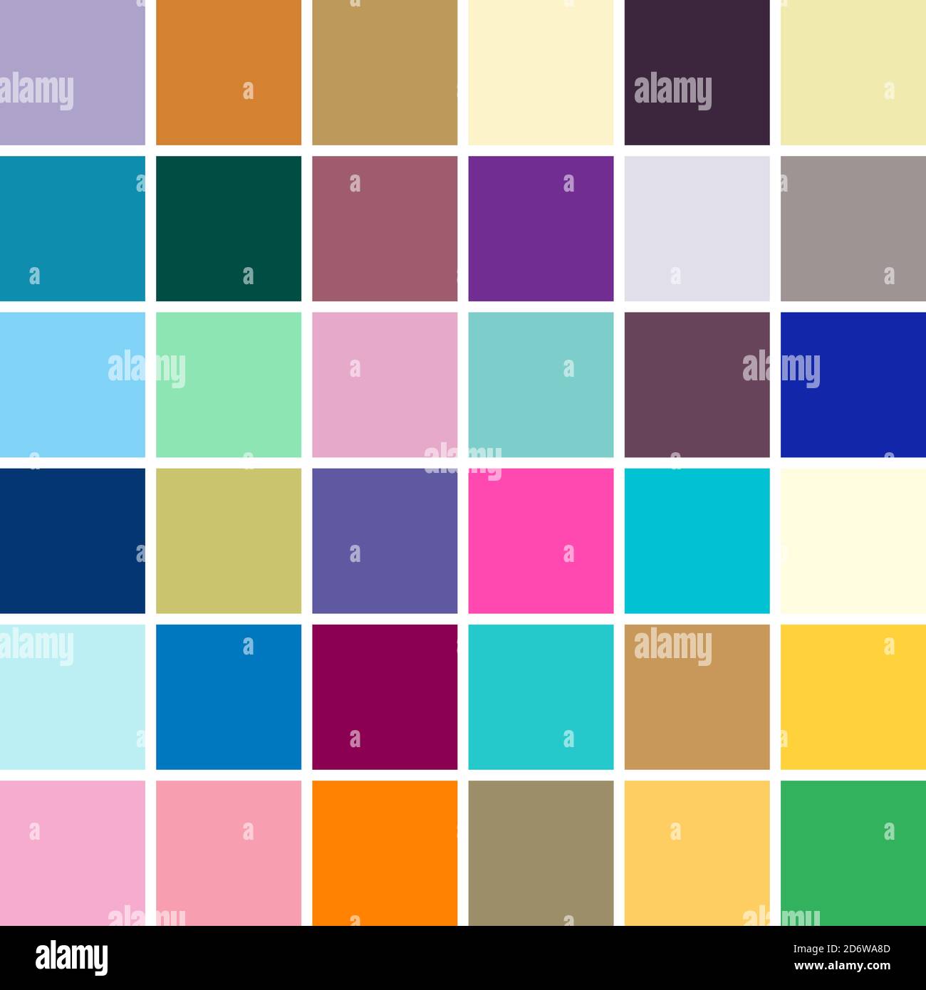 Colorful Squares vector illustration. Squares design element, square ...