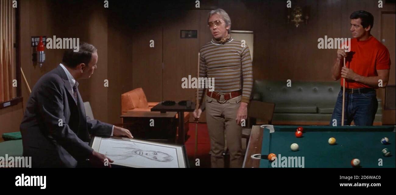 Los Angeles.CA.USA. Frank Sinatra and Frank Raiter in a scene in @20th ...