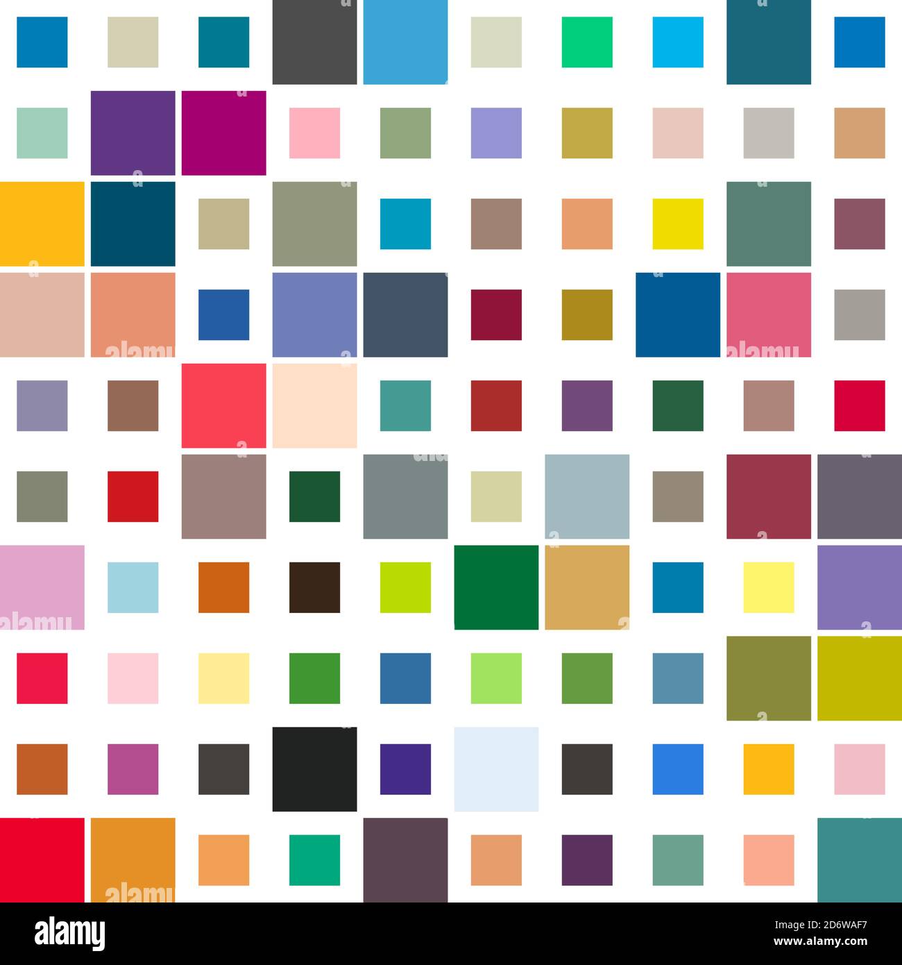 Random size Squares vector illustration. Squares design element, square ...
