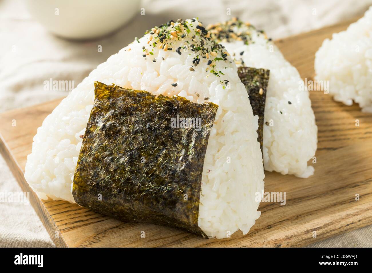 Korean Rice Balls Triangle