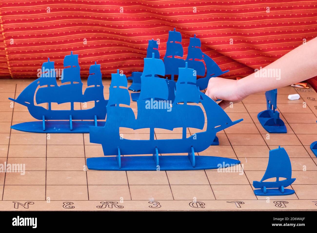 Battle ships game hi-res stock photography and images - Alamy