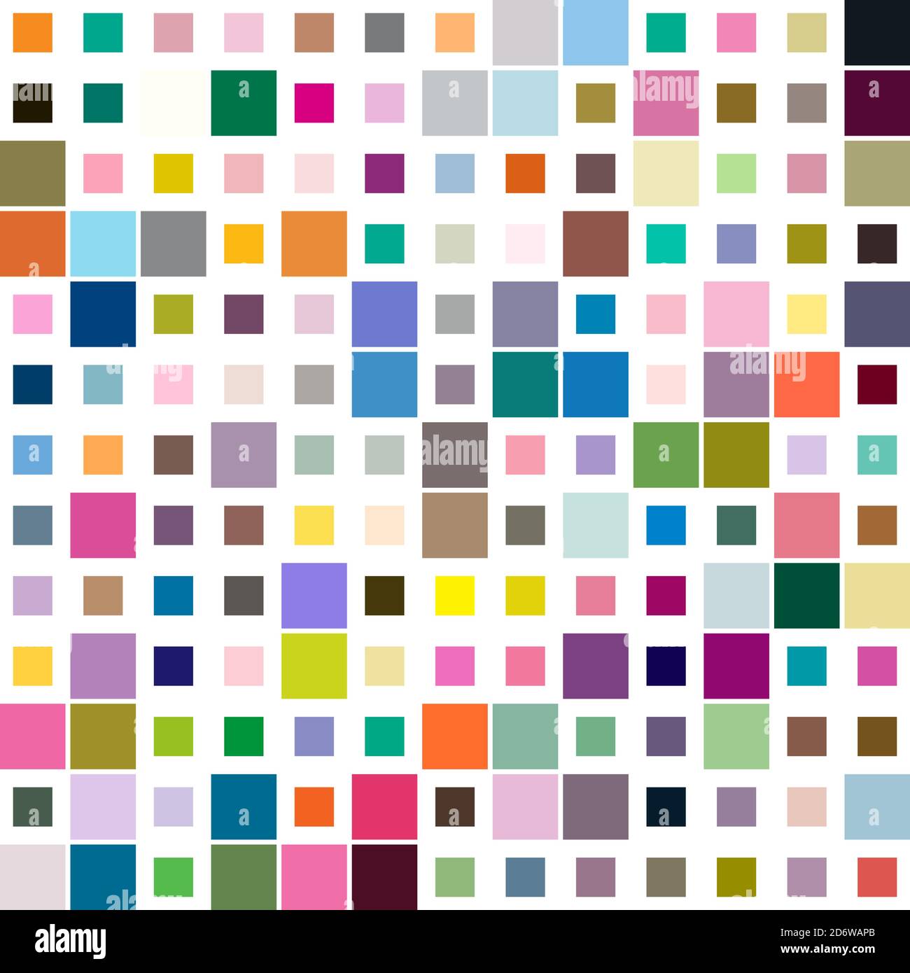 Random size Squares vector illustration. Squares design element, square ...