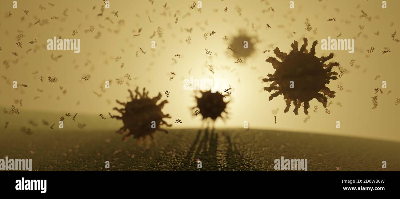 A virus is a submicroscopic infectious agent that replicates only ...