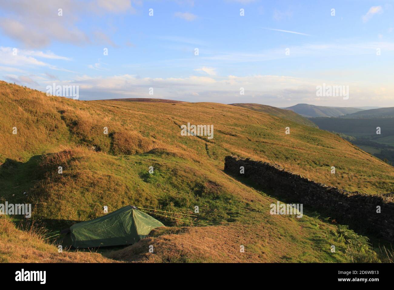 Offa's Dyke Path. National Trail. Long-distance trail. Anglo–Welsh ...