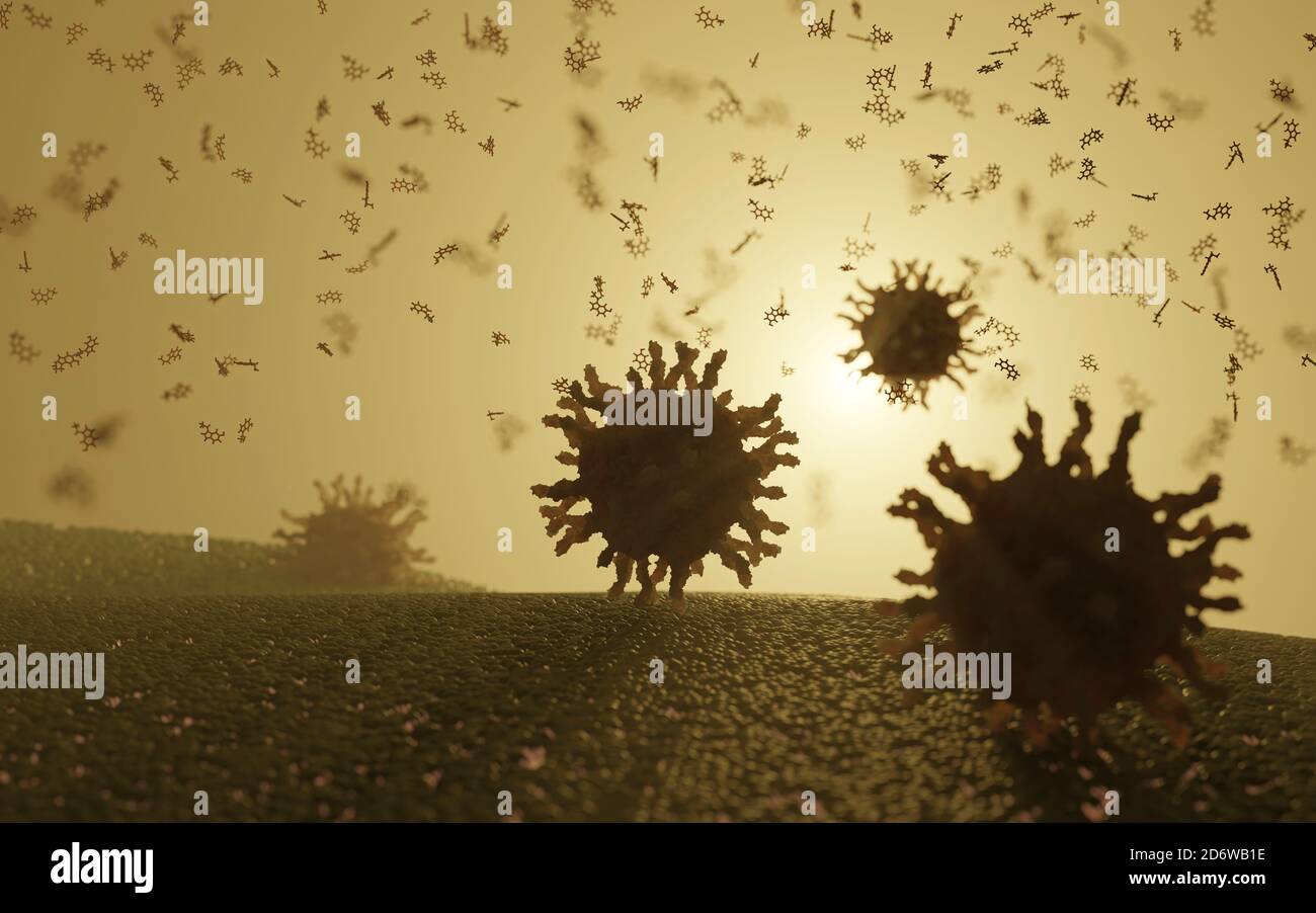 A virus is a submicroscopic infectious agent that replicates only ...