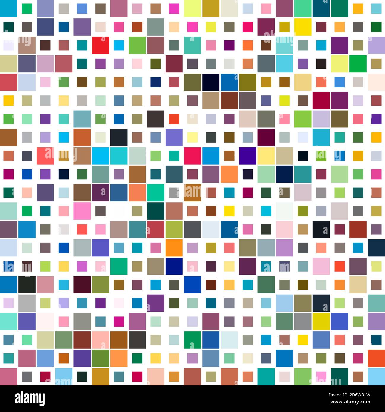 Random size Squares vector illustration. Squares design element, square ...