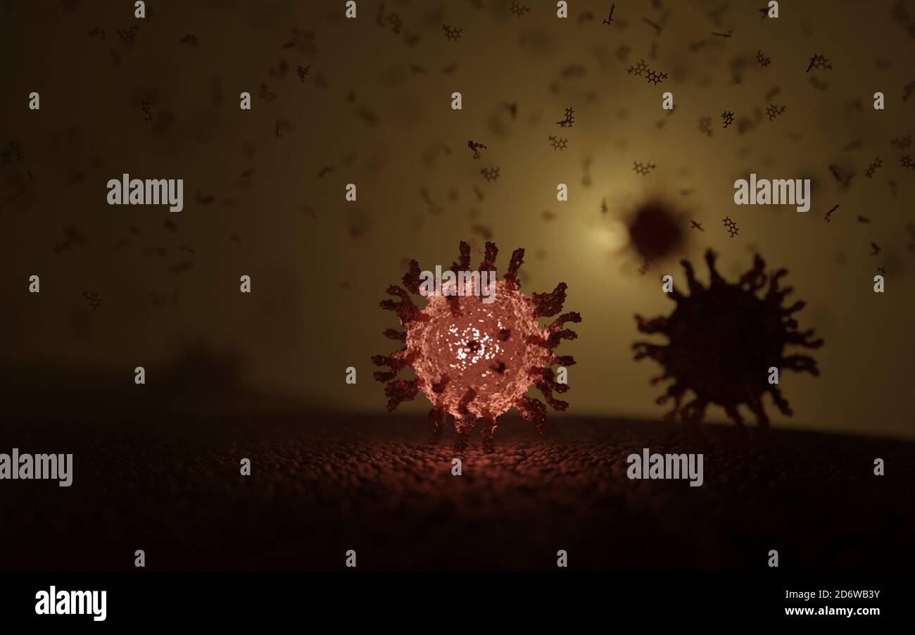 A virus is a submicroscopic infectious agent that replicates only ...