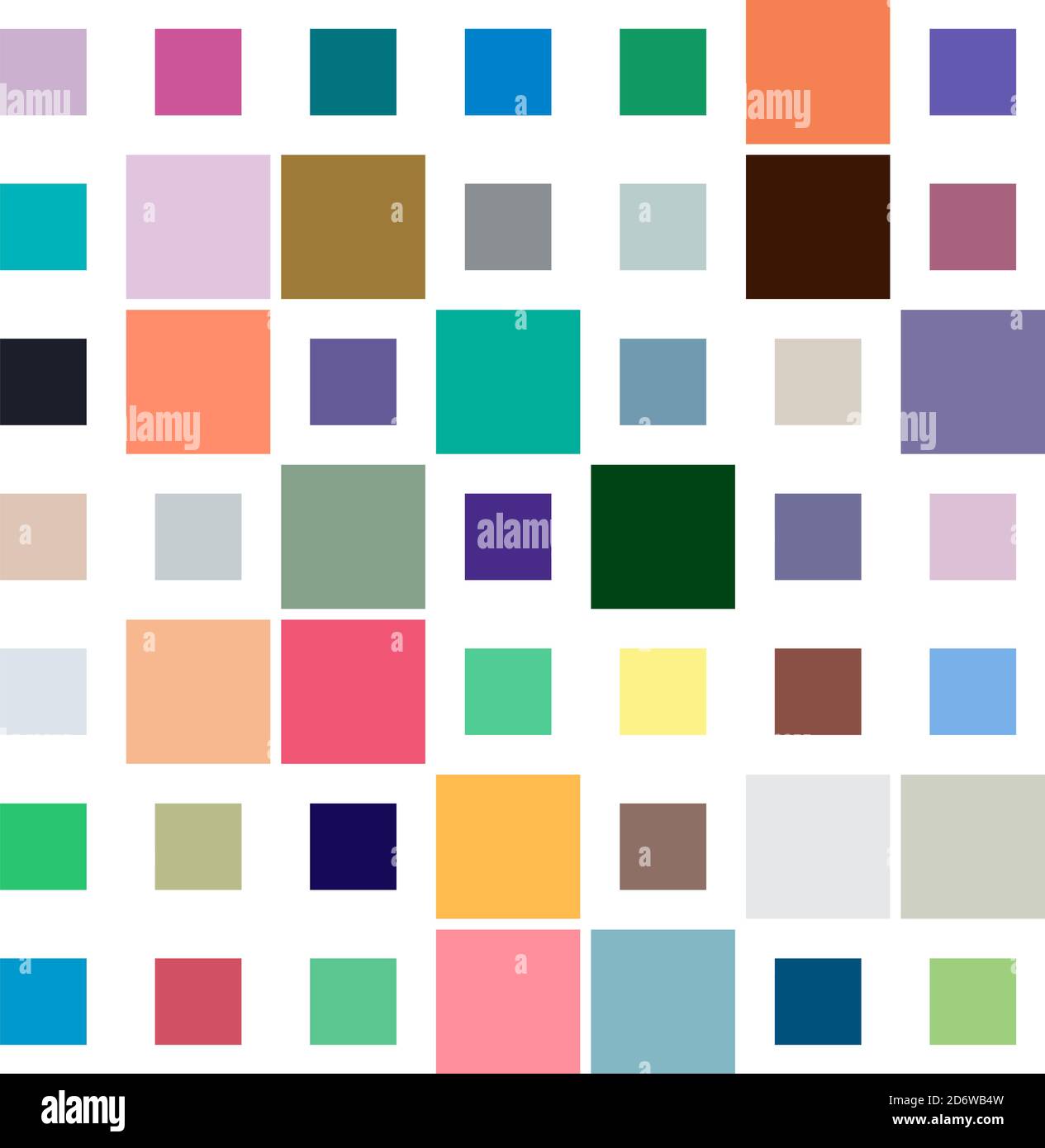 Random size Squares vector illustration. Squares design element, square ...