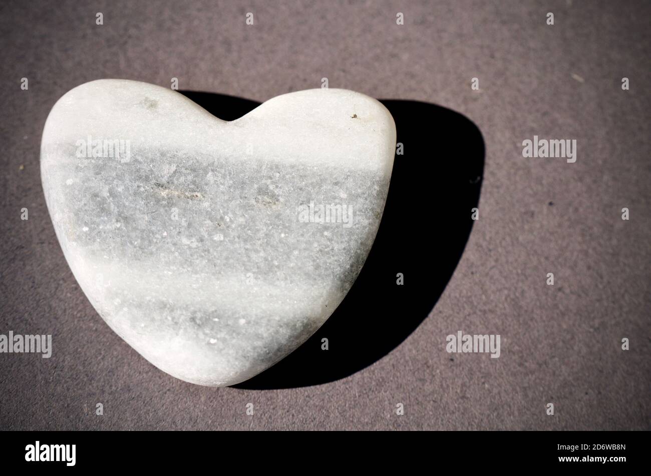 Stone with heart shape hi-res stock photography and images - Alamy