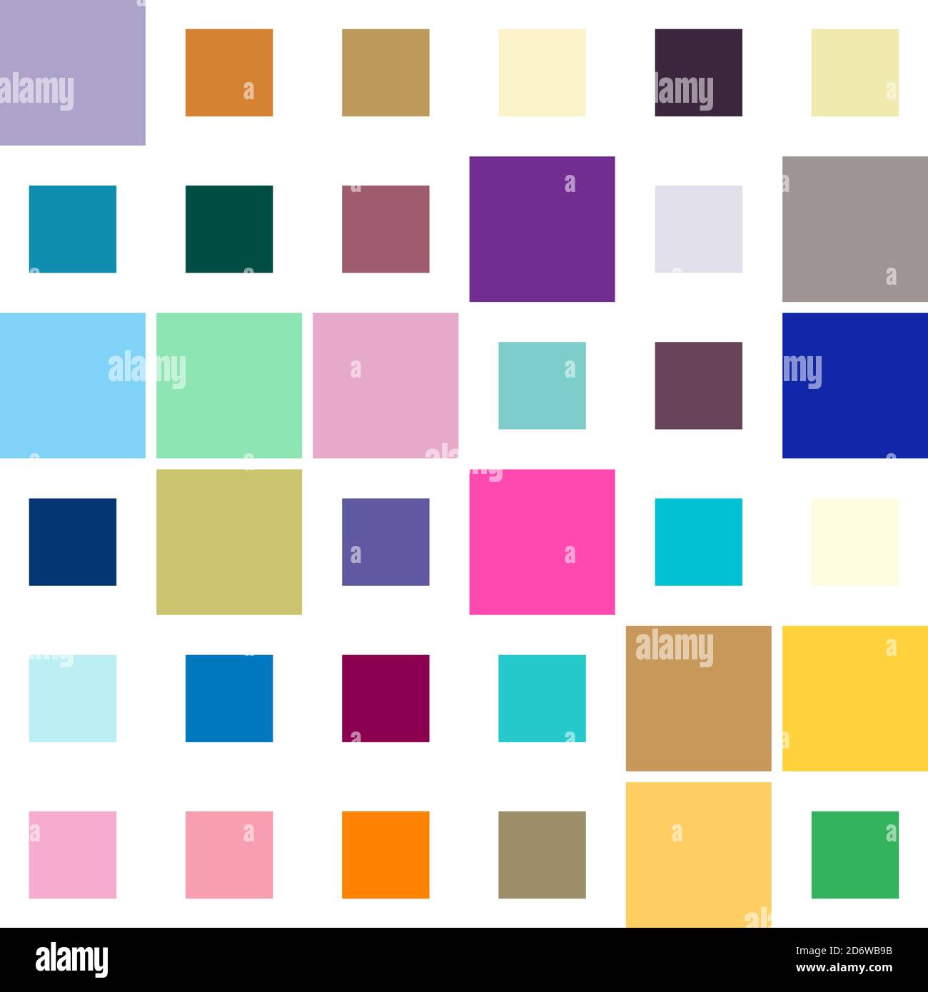 Random size Squares vector illustration. Squares design element, square ...